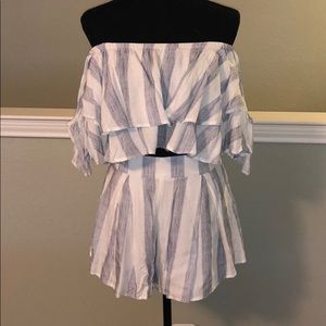 Hot Miami Styles | Tops | New Hot Miami Styles Lace And Sheer Top ...